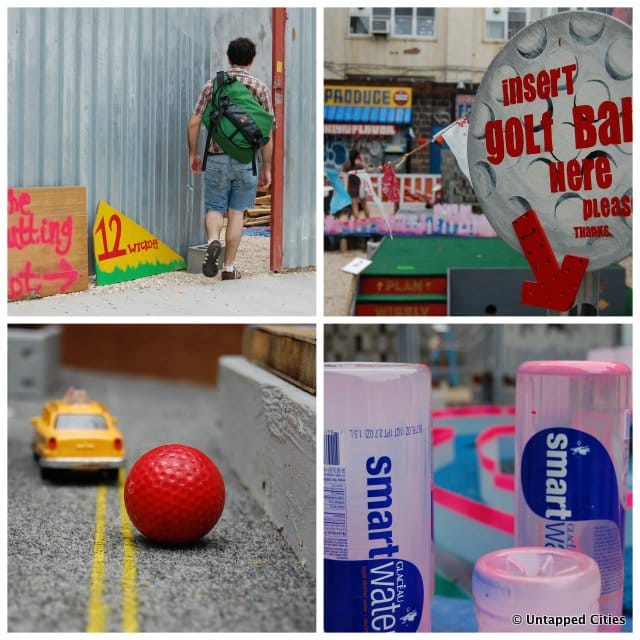 IN PICTURES: The Putting Lot