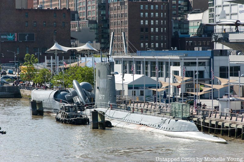 The Growler Submarine at the Intrepid Museum