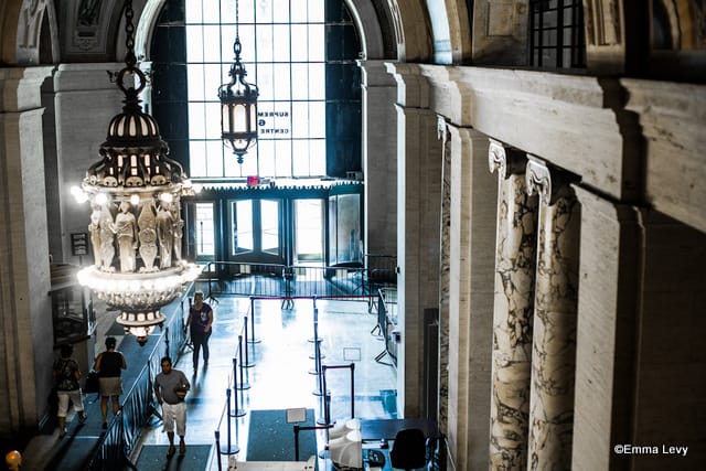 Inside The New York County Supreme Courthouse - Untapped New York