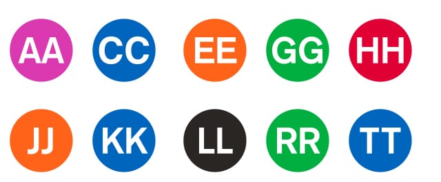 Double Lettered Trains In The NYC Subway System