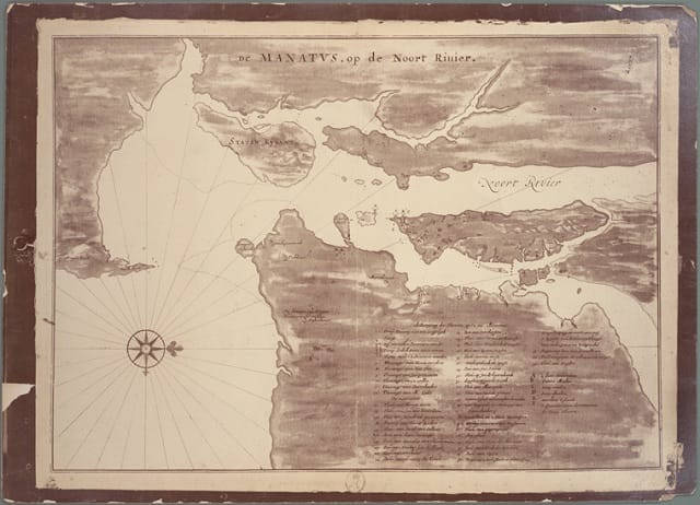 Fun Maps: This is the Oldest Map of NYC in the NYPL Digital Map Gallery ...