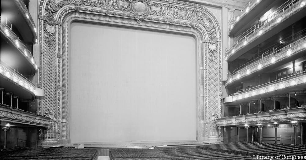 Inside NYC's Lost Metropolitan Opera House