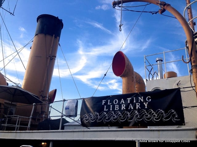Pop-Up, Floating Library Coming to the Hudson River, NYC - Untapped New ...