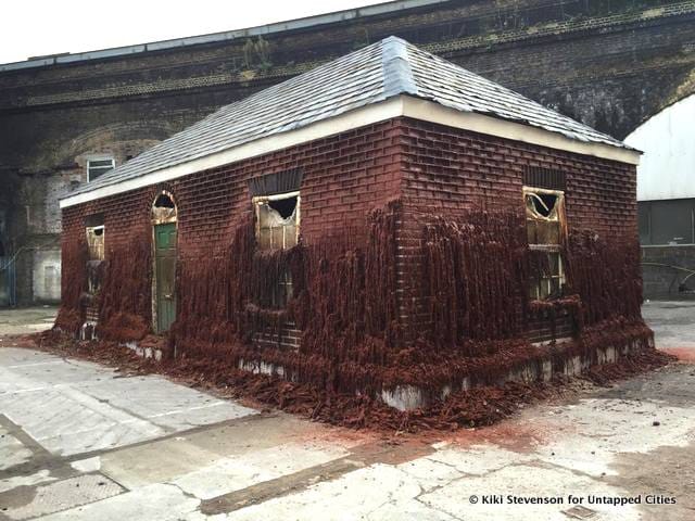 A House Made Entirely of Wax is Slowly Melting in London This Month ...