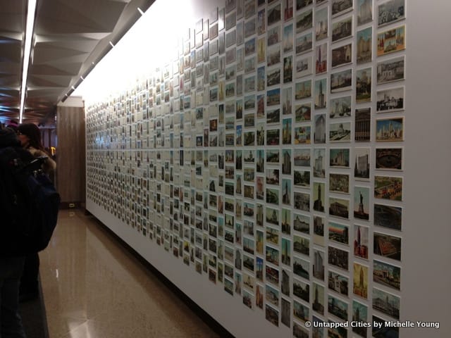 Daily What?! The Wall of Vintage Postcards at Google NYC Office Spells ...