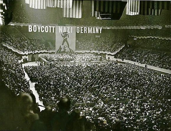 Today in NYC History: The 1933 Rally Against Hitler at Madison Square ...