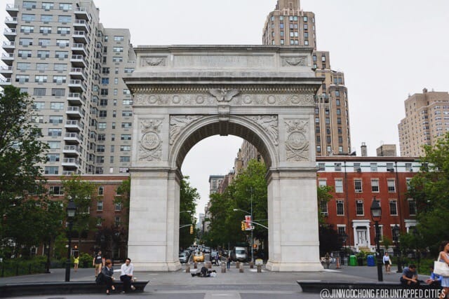 The Top 10 Secrets of the Washington Square Arch in NYC - Untapped New York