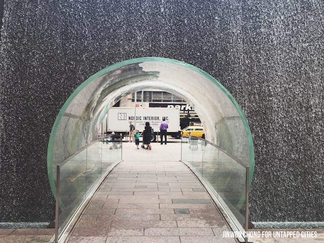 There's a Glass Waterfall Tunnel at the Little-Known McGraw-Hill Park ...