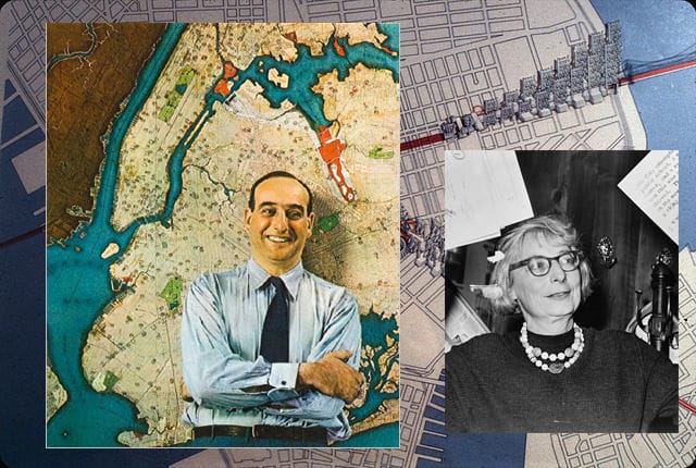 A Marvelous Order, An Opera about Jane Jacobs and Robert Moses