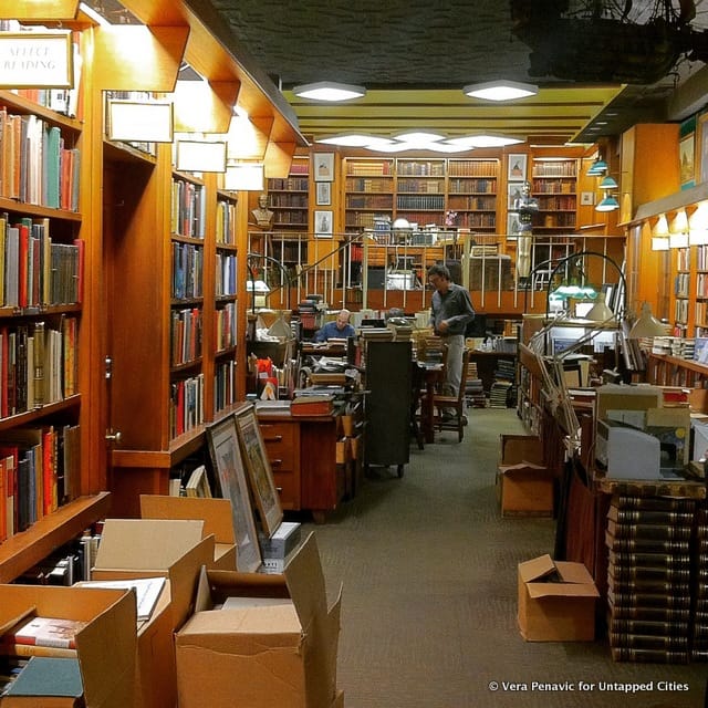 Step Inside NYC's Oldest Bookstore: Argosy Books in Midtown - Untapped ...