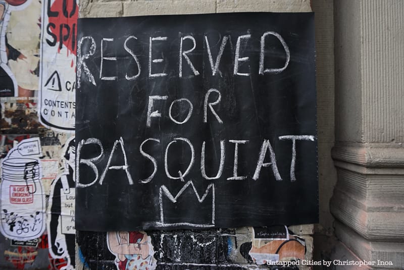 A Plaque Dedicated to Jean-Michel Basquiat Unveiled Outside His Former NYC Home and Studio ...