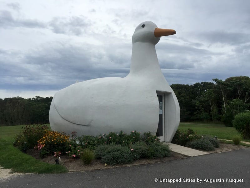 NYC Day Trip: A Visit to The Big Duck, Long Island's Famous Example of ...