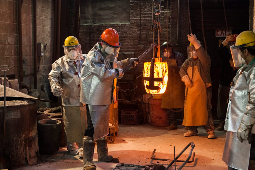 Tour the Modern Art Foundry and See Where NYC's Most Famous Sculptures ...