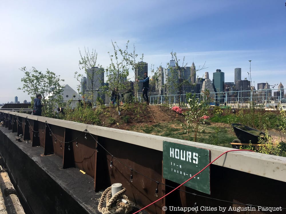 Swale, the Floating Food Forest on a Barge Opens at Brooklyn Bridge ...
