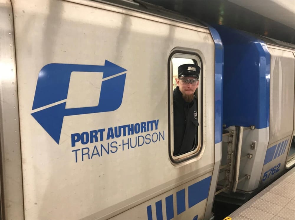 One PATH Conductor Brings Excitement to NYC Commuters