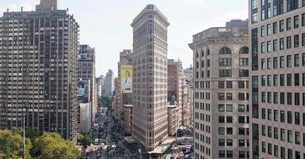 12 of NYC's Triangle Buildings: A Brief History - Untapped New York