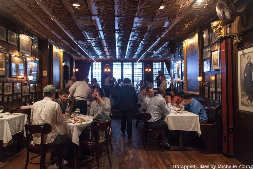 The 15 Oldest Restaurants in NYC - Untapped New York