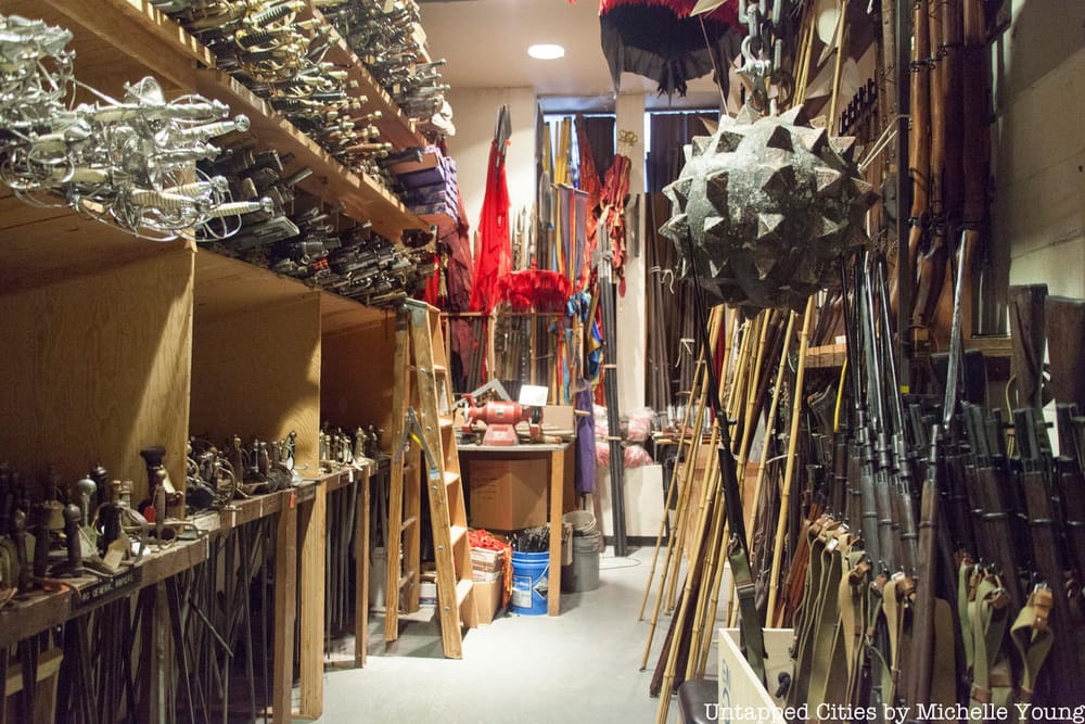 Inside the Met Opera's Armory Full of Weapons for the Stage - Untapped ...