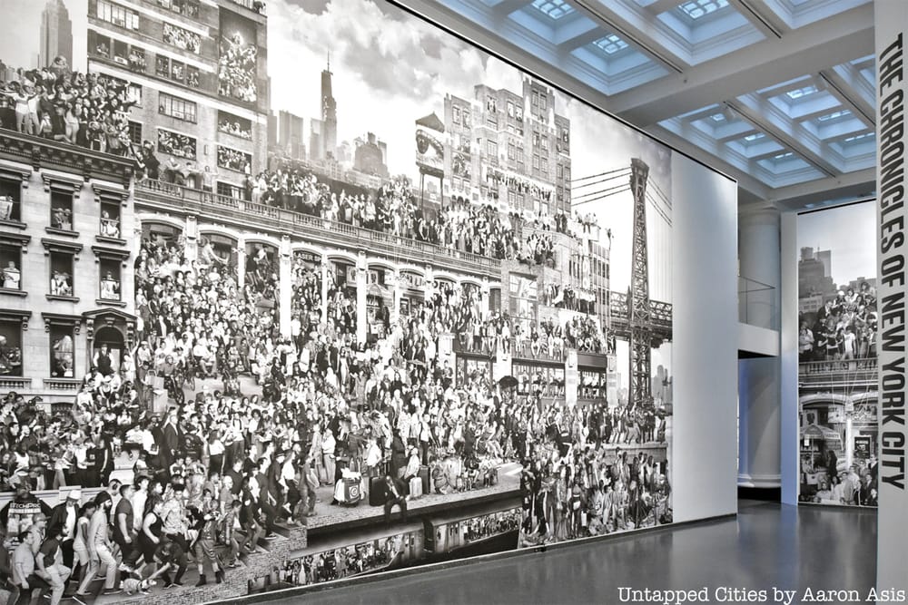 See Street Artist JR's New Monumental Mural, The Chronicles of New York ...