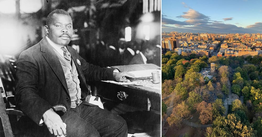 Tracing the Life of Marcus Garvey in New York City - Untapped New York