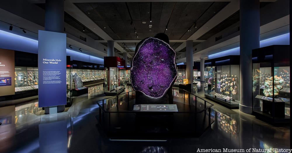 Newly Redesigned Halls of Gems and Minerals At AMNH Opens This June ...