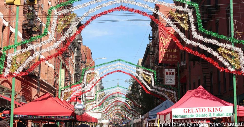 Top 10 Secrets of Little Italy, Manhattan - Untapped New York