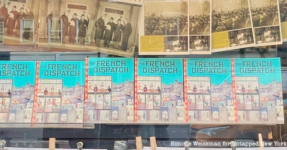 Copies of Fictional Magazine "The French Dispatch" Are Available at ...