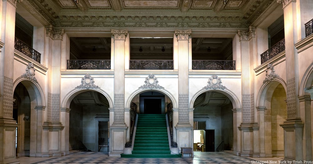 10 Secrets of Lynnewood Hall, a Formerly Abandoned Gilded Age Mansion ...