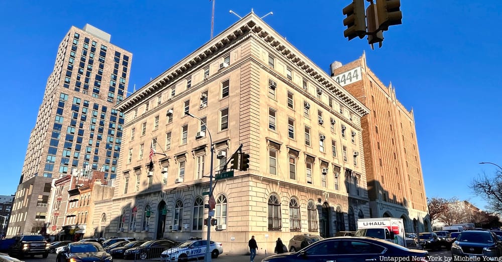 The Real NYC Police Station Used as the Brooklyn Nine-Nine Precinct ...