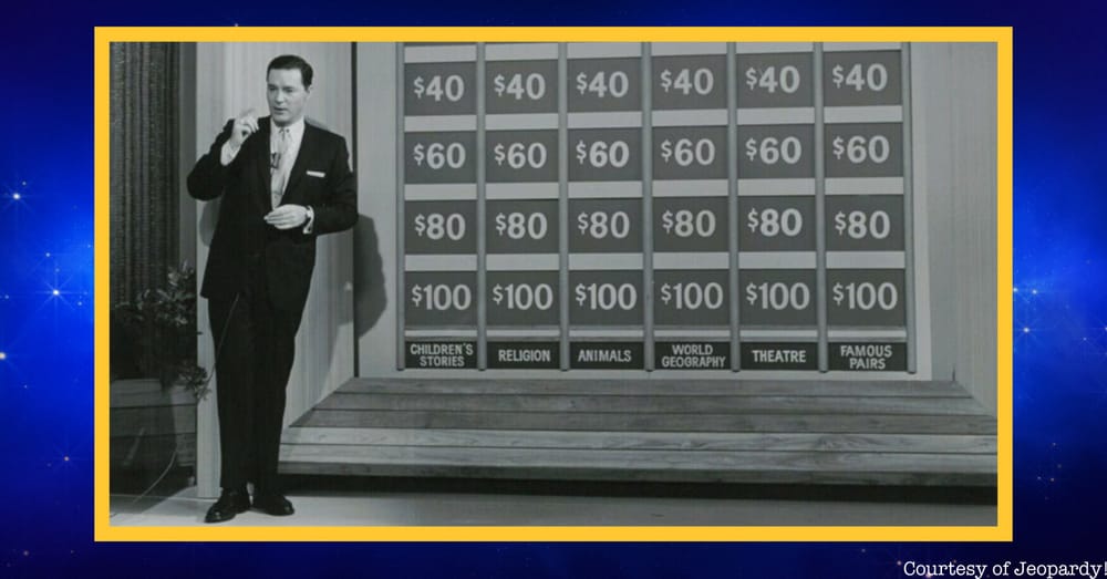 Jeopardy!'s First Episodes Were Shot in NYC 60 Years Ago - Untapped New ...