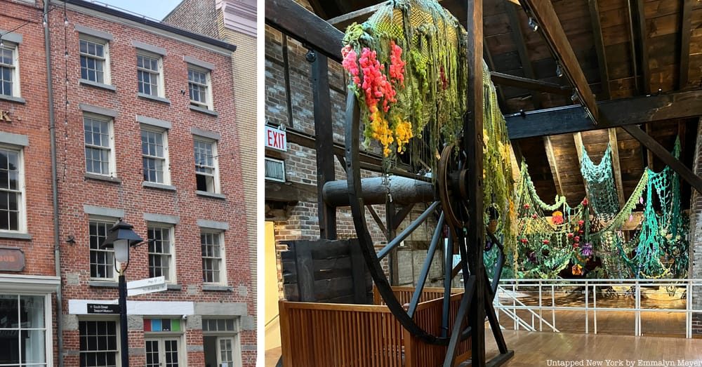 Fiber Art Exhibit Takes Over Historic Seaport Building Never Opened to ...