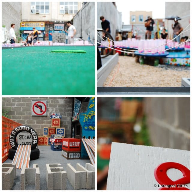 MINI GOLF IN BUSHWICK!