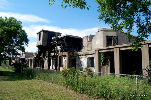 The Abandoned Fort at Sandy Hook, Jersey Shore