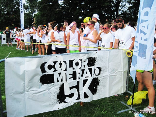 Photo Essay: Color Me Rad 5K - Philly