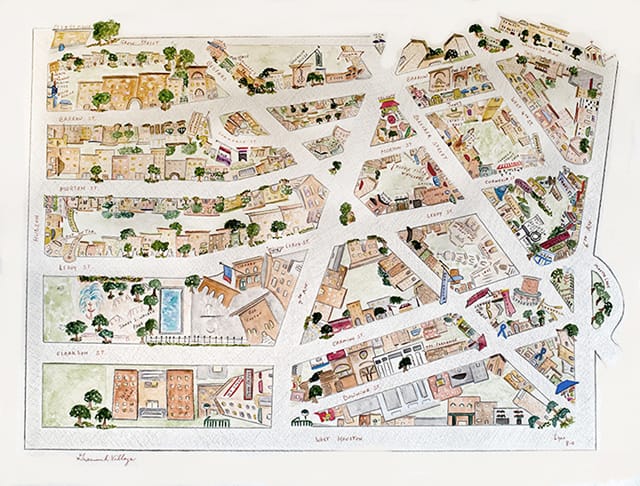 A Walk Down Enchanting Cornelia Street in Greenwich Village