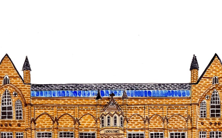 (Art)chitecture by Charlotte Vallance: The Holden Gallery, Manchester