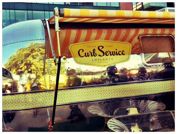 Bringing Curbside Style to Austinites: Curb Service - A Boutique on Wheels