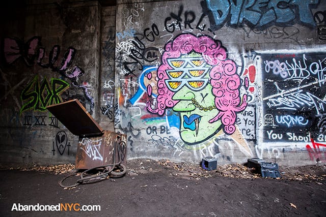 Repainting Resilience in the Freedom Tunnel - Untapped New York