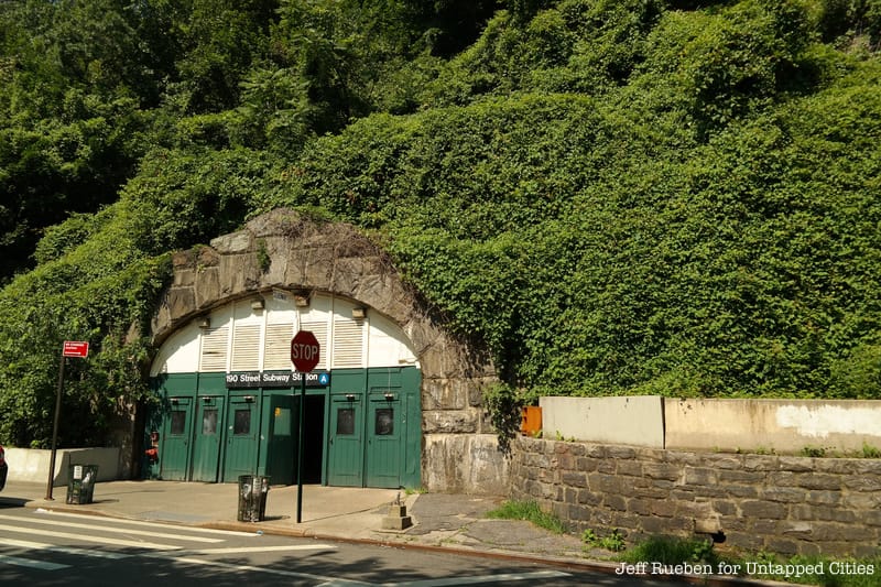 The Deepest and Highest Subway Stations in NYC: 191st St, 190th Street ...