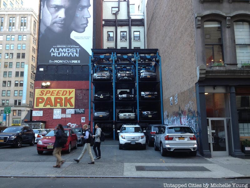 Cities 101: Stacked Mechanical Parking Lots in NYC - Untapped New York