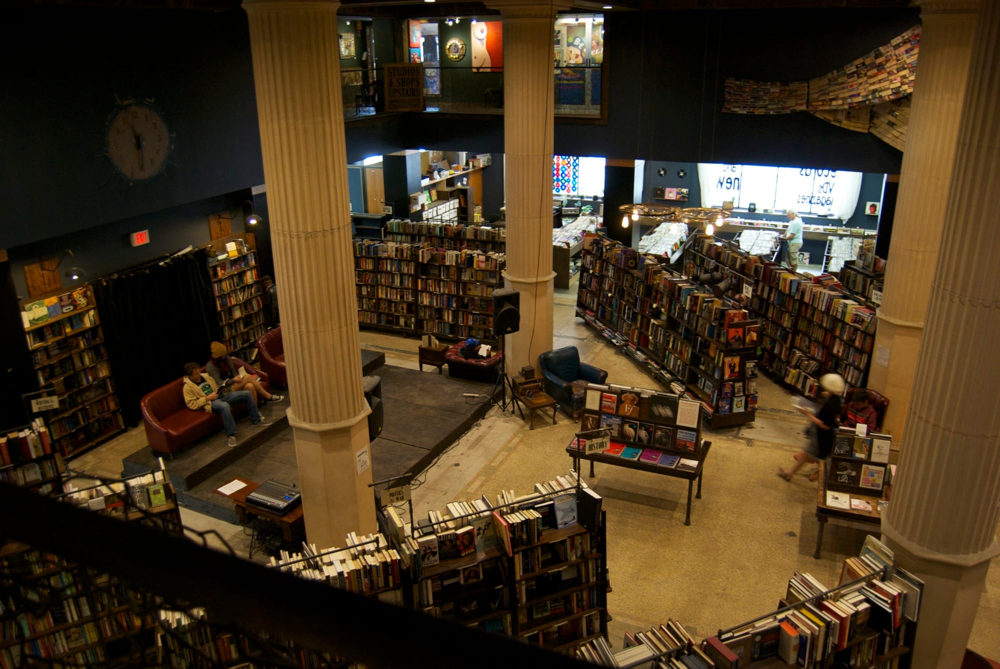 Inside "The Last Bookstore" in Downtown Los Angeles - Untapped New York
