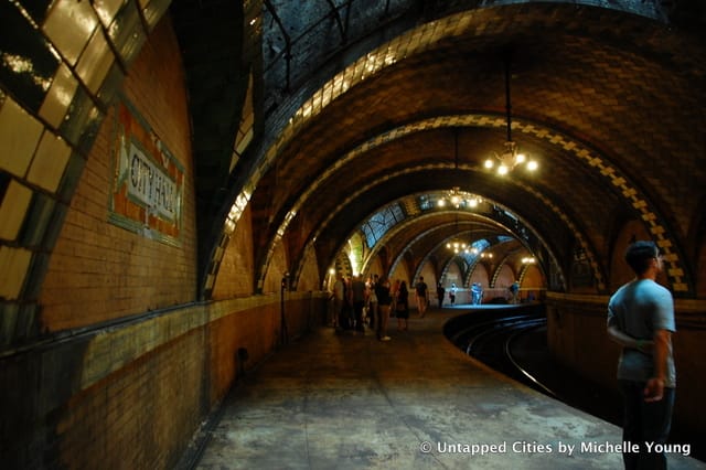 Touring the Old City Hall Subway Station