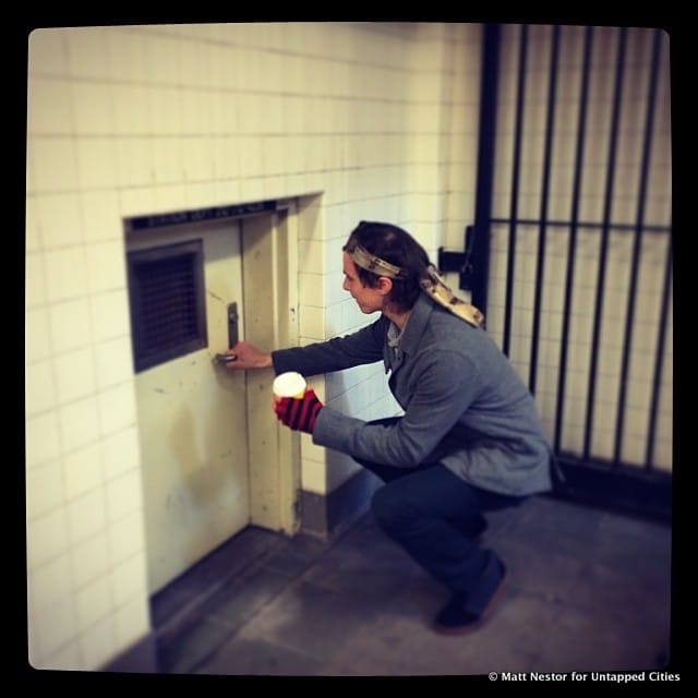 Daily What?! Is This the Smallest Door in the NYC Subway? - Untapped ...