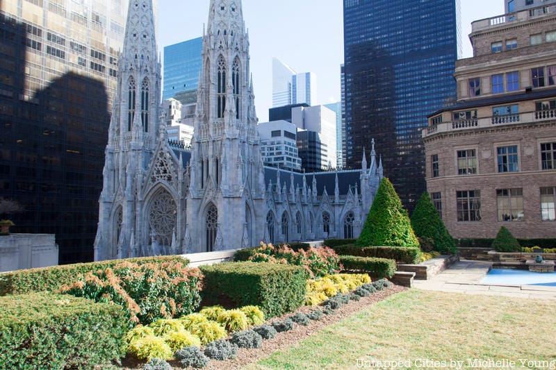 Daily What?! The Hidden Rooftop Gardens of Rockefeller Center ...