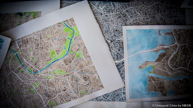 Mapping Cities Through Watercolor and Google: Interview with Summit ...