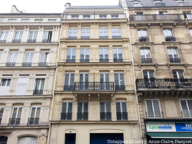 Fake Building in Paris Hides Ventilation Chimney for the Métro