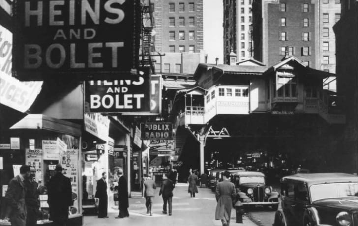 The Lost Neighborhood of Radio Row at NYC's World Trade Center ...