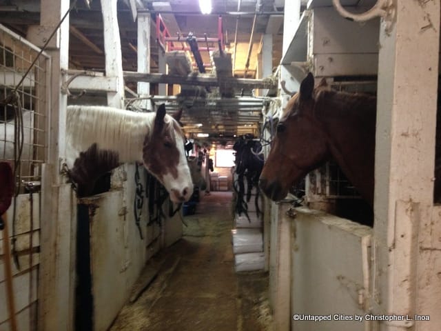 Behind The Scenes inside The Chateau Stables, The Smallest and Oldest ...