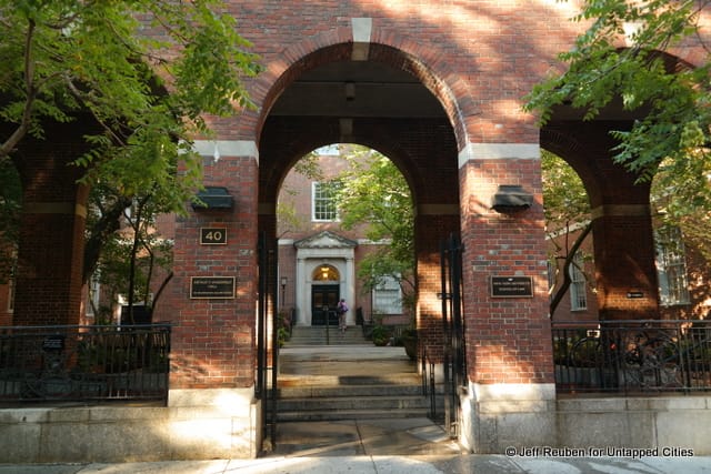 NYU's Vanderbilt Hall: From Destroyer of Washington Square to Charming ...