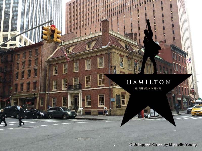 A Guide to 10 NYC Locations in Hamilton: The Musical - Untapped New York